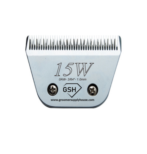 GSH #15W — Groomer Supply House